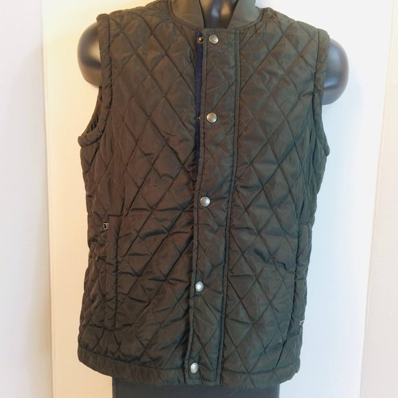Banana Republic | Jackets & Coats | Banana Republic Womans Quilted Vest ...
